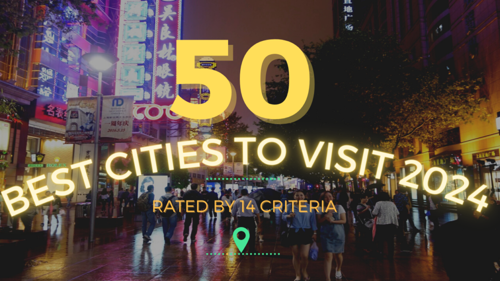 🥇 Best Cities in the World to Visit in 2025, Ranked by 14 Criteria